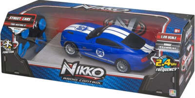 Nikko 1-20 Scale Street Cars Ford Mustang GT Radio Remote Control | eBay UK