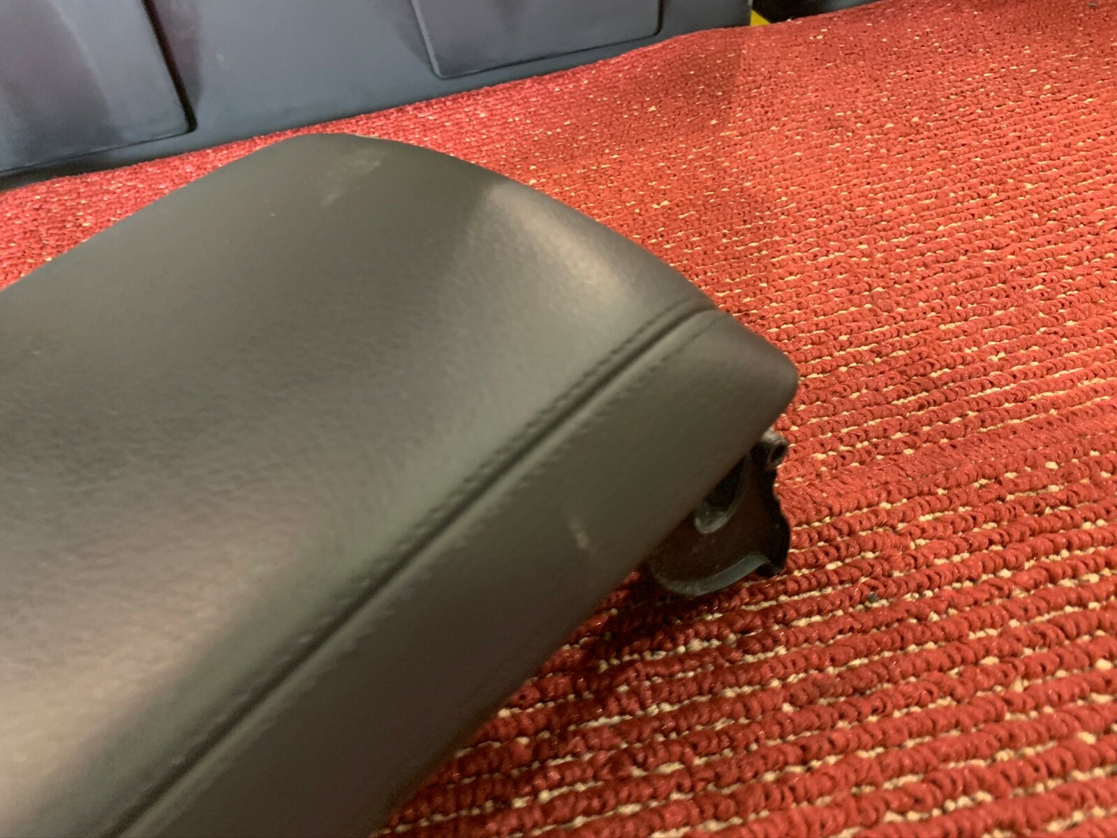 BMW 2012-2018 F30 F31 CENTER CONSOLE ARMREST BLACK ARM REST PANEL OEM ...