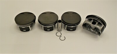fits Vauxhall Corsa vxr/Astra Pistons x4 A16LET/Z16LEL/A16LER 1.6 Turbo ...