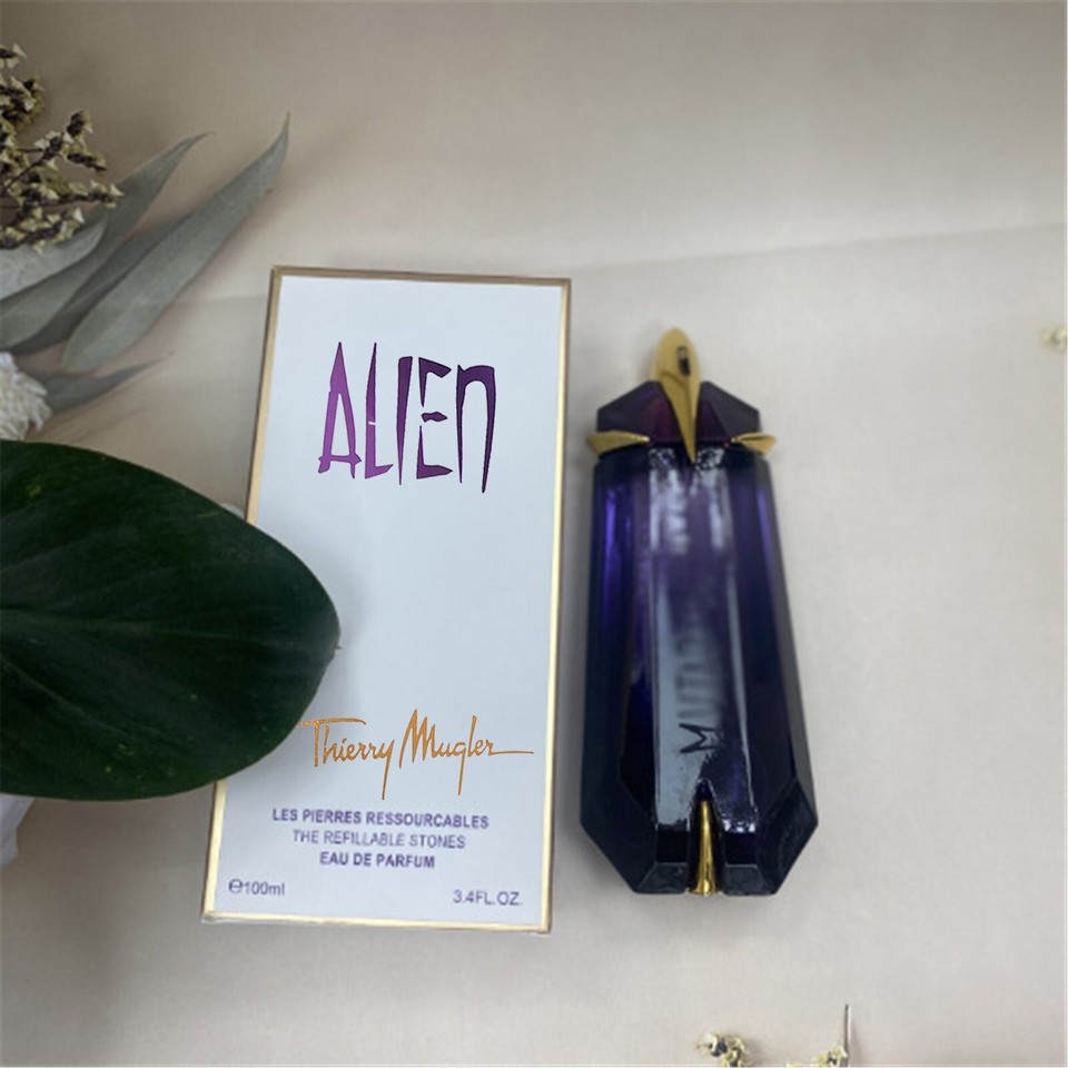 Thierry Mugler Alien Refillable Eau de Parfum 100ml Spray New Boxed ...