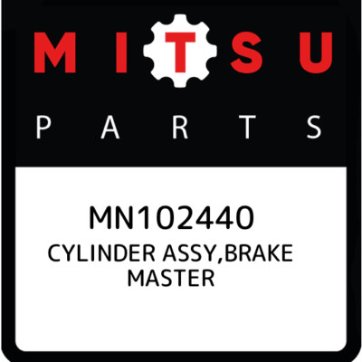 MN102440 Mitsubishi Cylinder assy,brake master MN102440, New Genuine ...