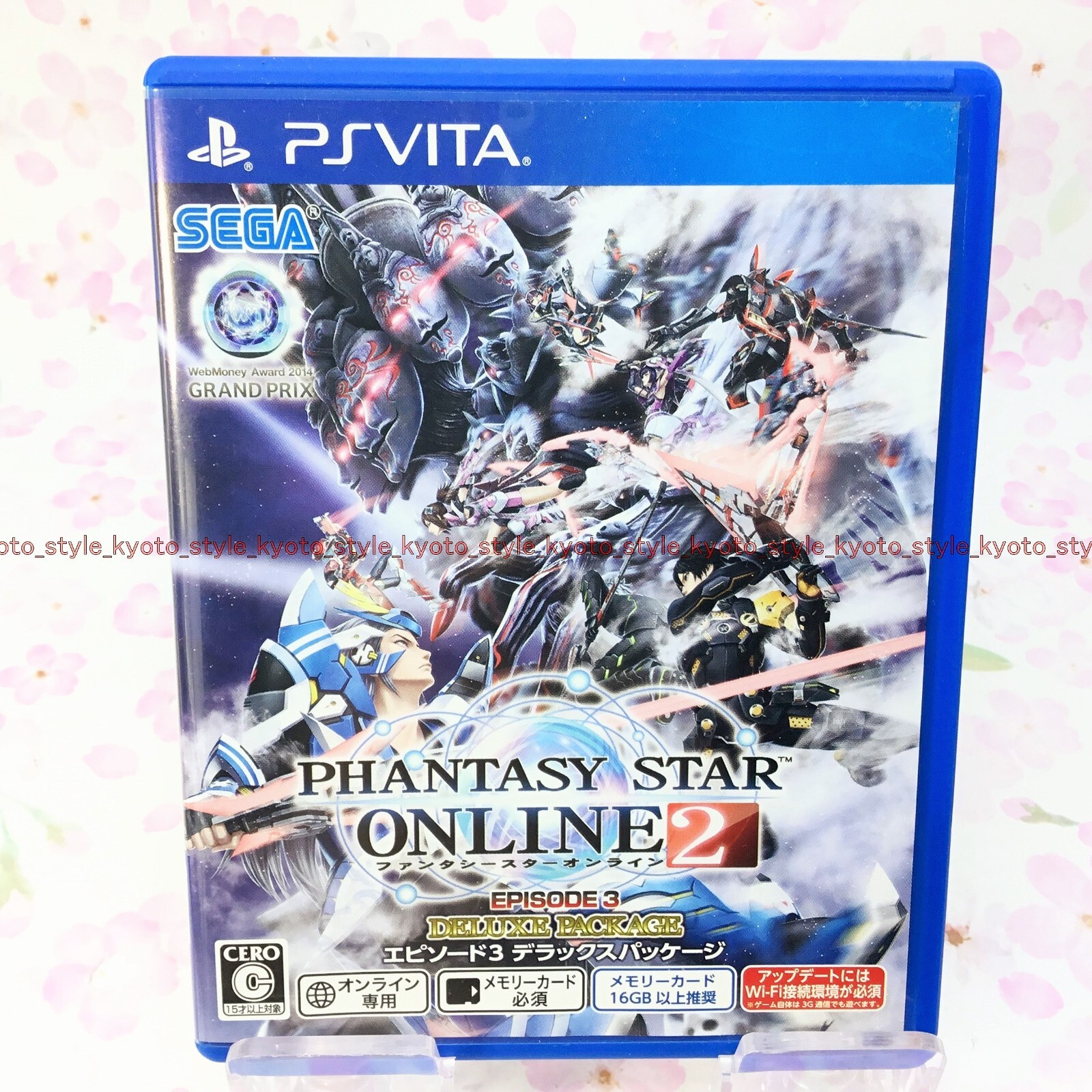 USED PS Vita Phantasy Star Online 2 Episode 3 21296 JAPAN IMPORT ...