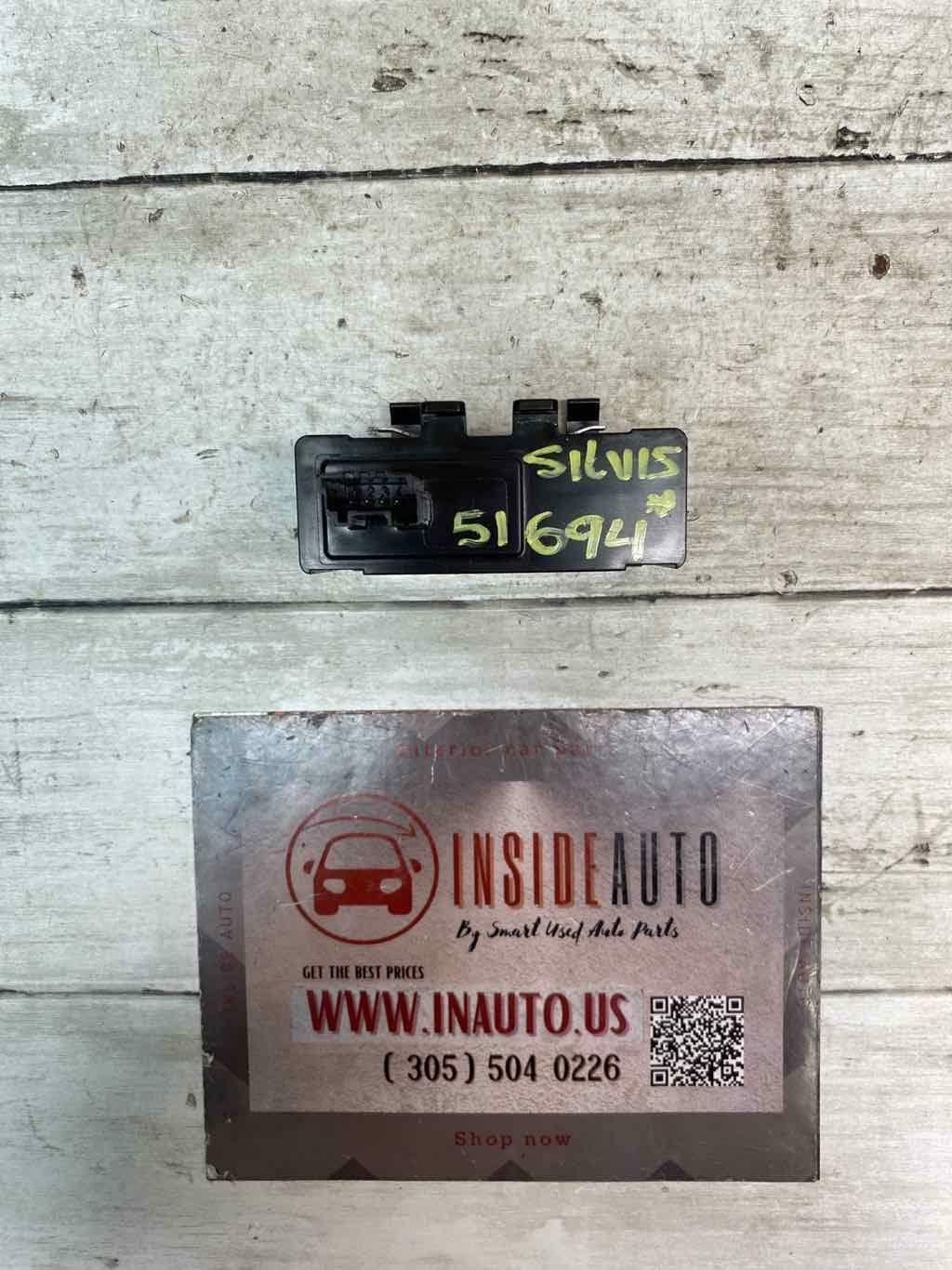 2014 2020 CHEVROLET SILVERADO MULTIFUNCTION CONTROL MODULE OEM 13587439 ...