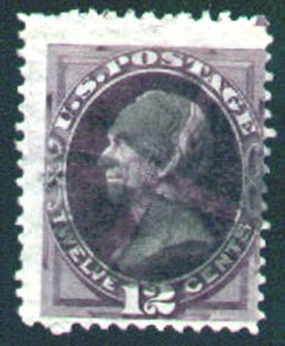 MALACK 162 Fine+, deep rich color, nice cancel n156 | eBay