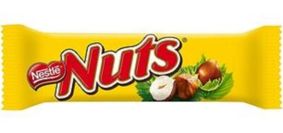 48 Nuts Schokoriegel Nestle frisch a 42g Riegel 2,016kg | eBay.de