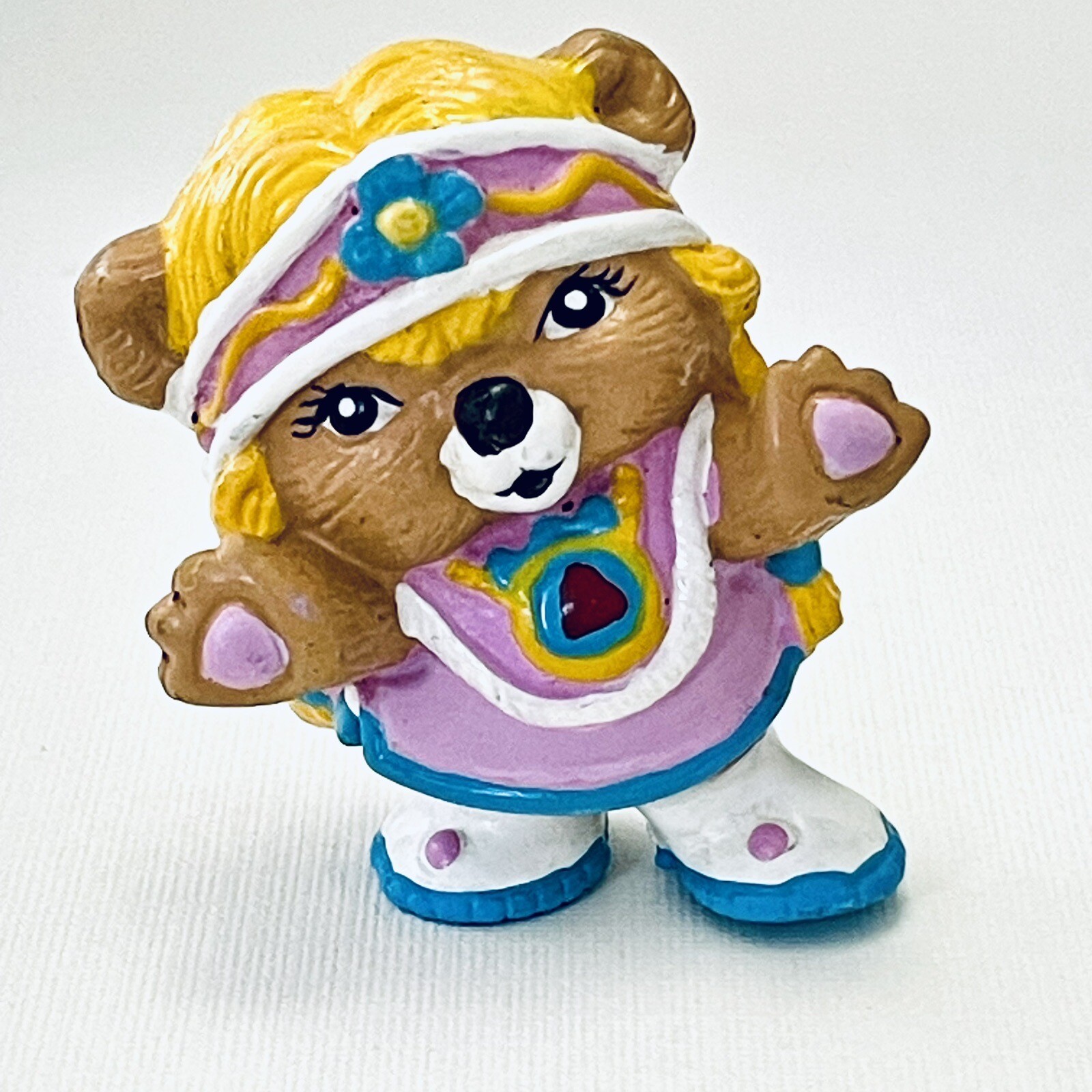 Paw Paws Princess Bear Hanna Barbera Paw Paw Bears Figure Vintage 1980s ...
