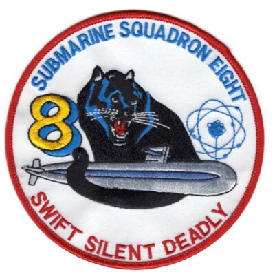 Subron 8 Swift Silent Deadly Original Collection Piece EonT, 5 in ...