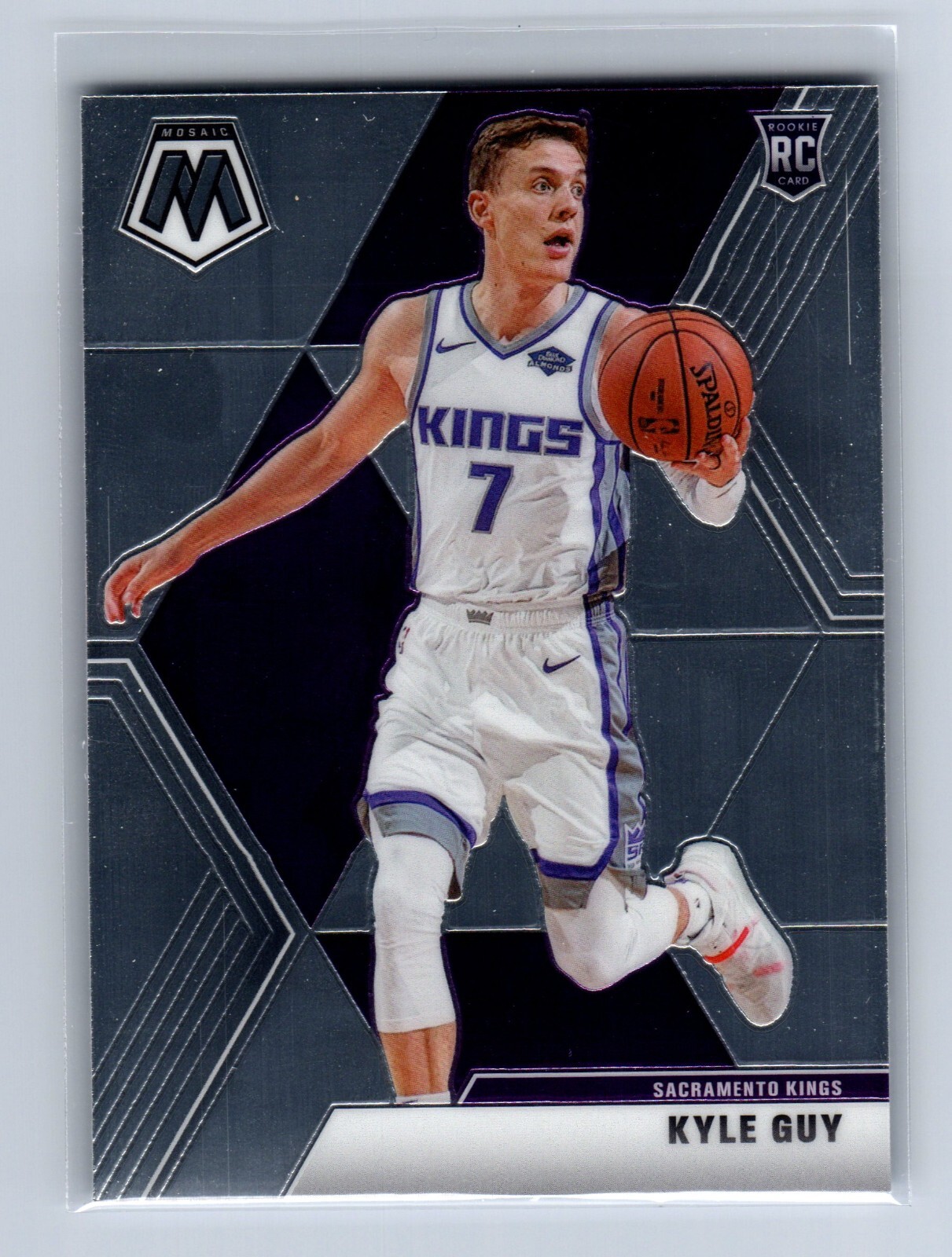 2019-20 Panini Mosaic Kyle Guy Rookie Card Sacramento Kings RC #224 | eBay