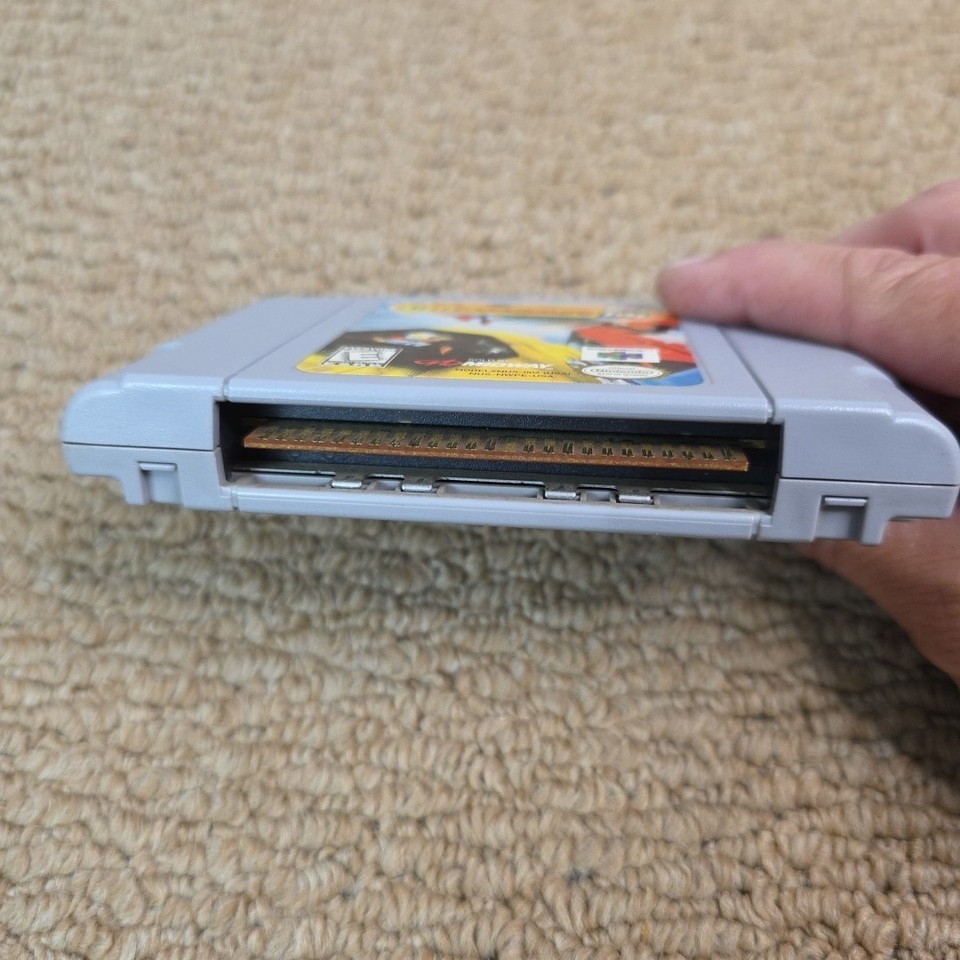 Wipeout 64 (Nintendo 64, N64) AUTHENTIC Cartridge Only UNTESTED | eBay UK
