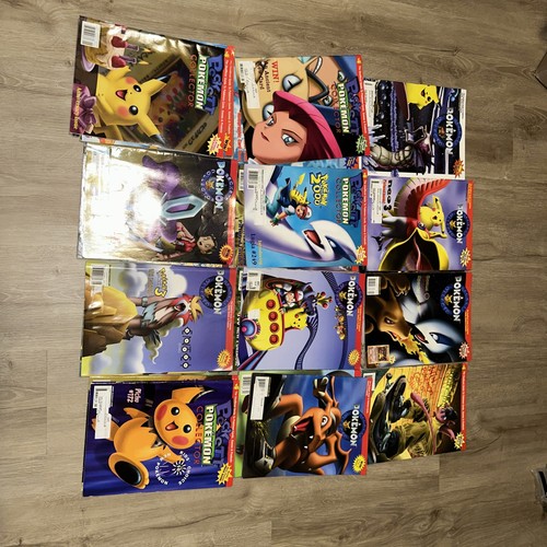 Beckett Pokémon Collector Magazine Lot 1999 - 2003 23 Magazines ...