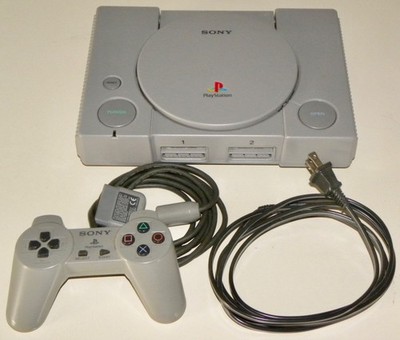 Sony PlayStation PS1 Console (SCPH-9001) w/ PS1 Controller ~ PARTS or ...