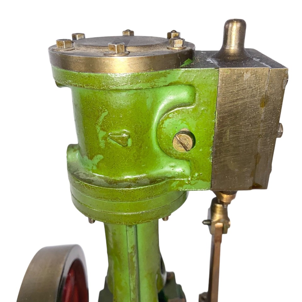 Stuart Turner #4 Vertical Live Steam Engine - Vintage early model ...