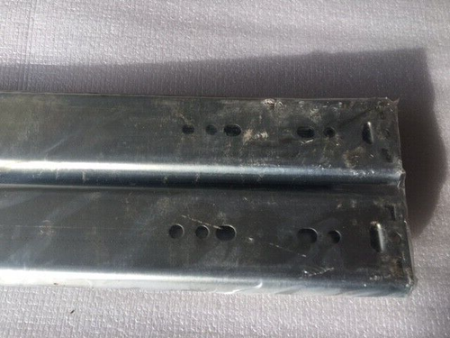 (Pair) Accuride C3640A-24D Heavy-Duty 200lb Over-Travel Drawer Slide 24 ...