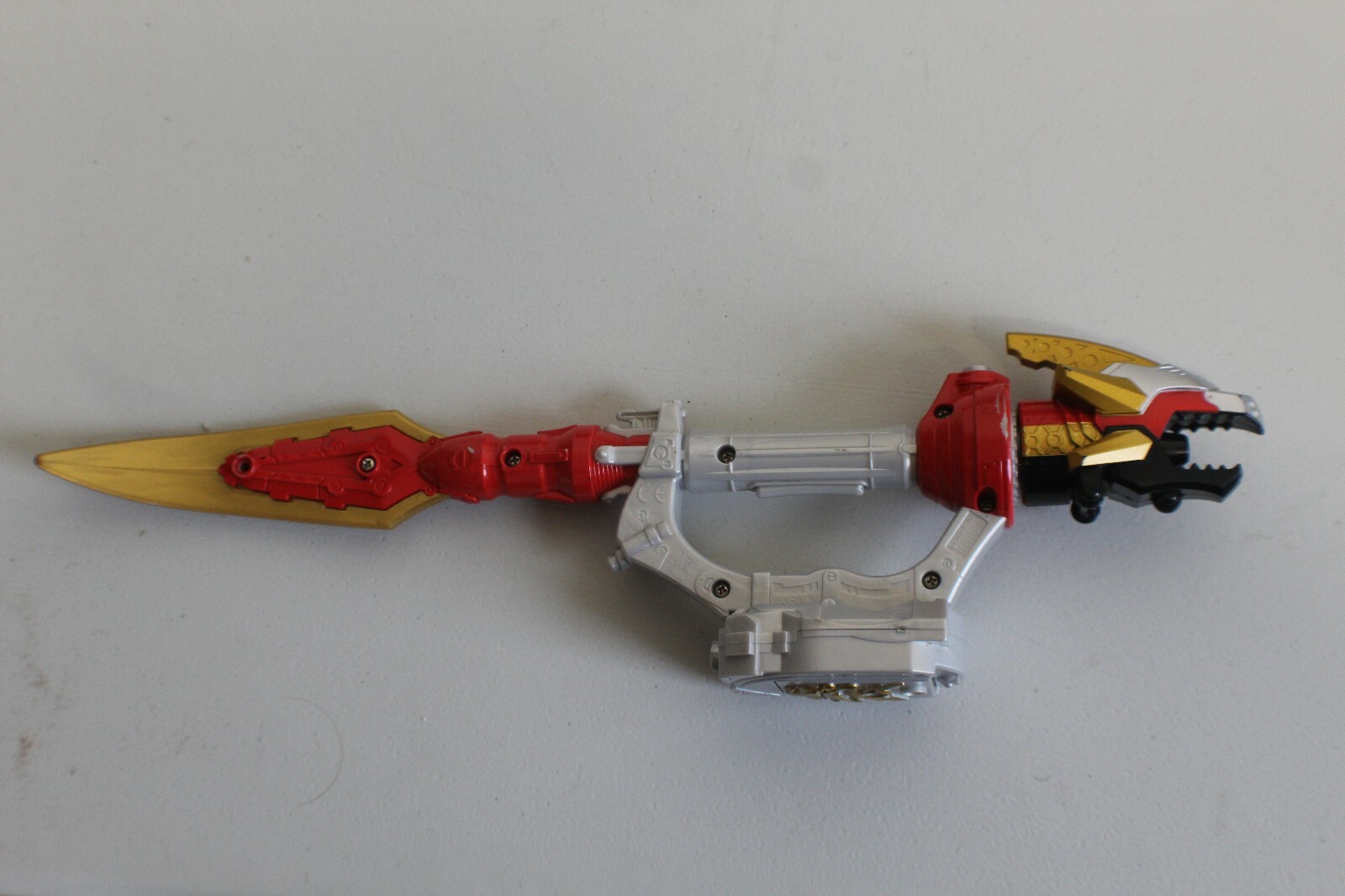 Power Rangers Megaforce Spinning Deluxe Ultra Dragon Red Sword 2013 ...