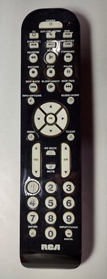 RCA RCR6473E 6 Device Universal Remote Control With DVR Control | eBay