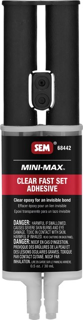 SEM Products 68442 Mini-Max Clear Fast Set Adhesive 1 Oz. for sale ...