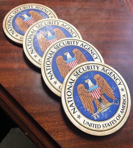 National Security Agency (NSA) Ceramic Coasters - Set of 4 | eBay