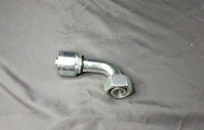 Eaton Hydraulic Hose Fitting /Coupler ~ 1A20DLB12 / 90° ~ Hose Size 12 ...