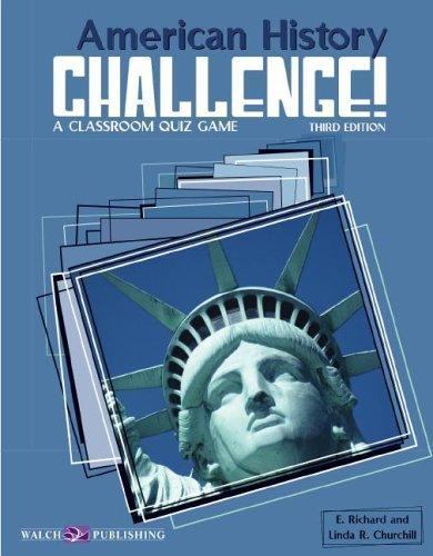 American History Challenge!: A Classroom Quiz Game 825143586 | eBay