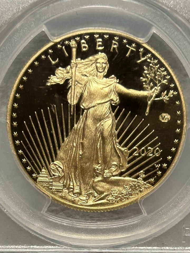 2020 W WWII V75 Privy Sanders Label American Eagle Gold & Silver PCGS ...