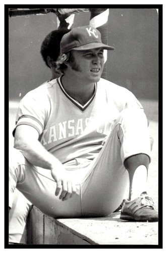 Jim Colbern Kansas City Royals Vintage Baseball Postcard PCKR | eBay