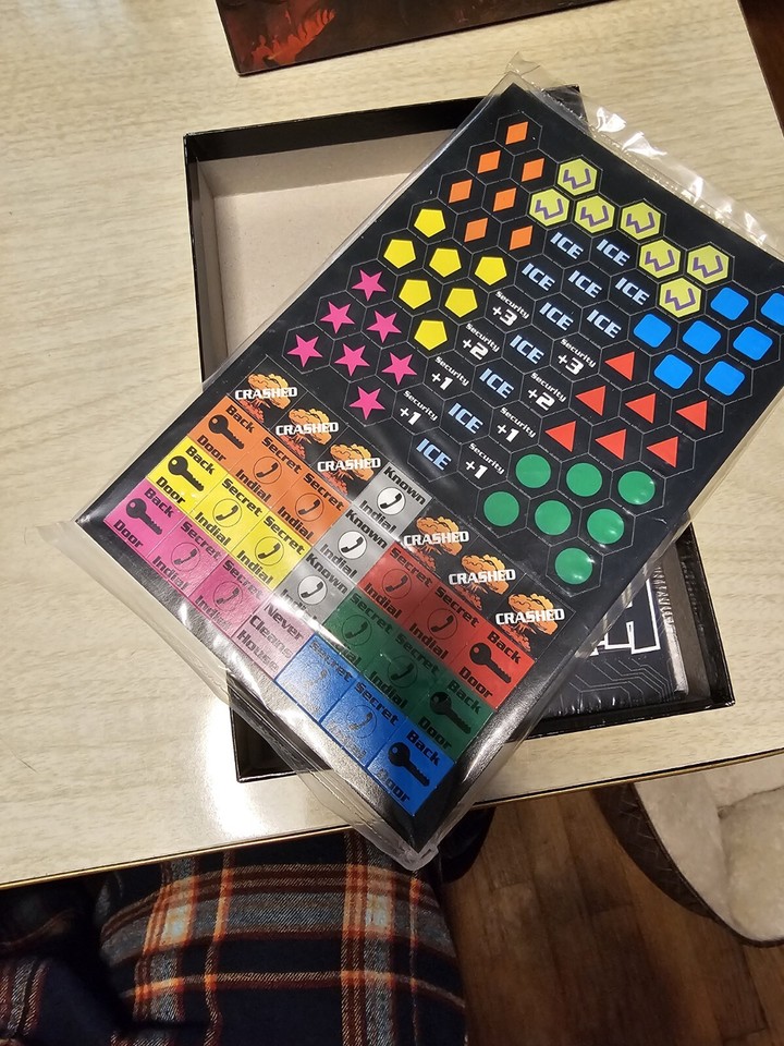 Hacker Board Game Deluxe Edition Steve Jackson Games - Read Description ...