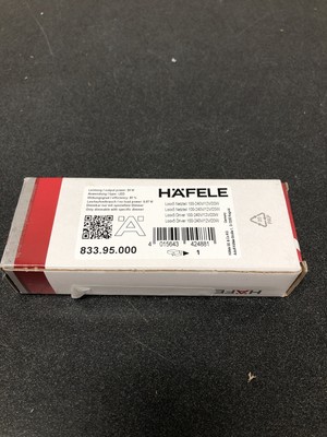 HAFELE LOOX 833.95.000 Driver Constant Voltage 12v 20w | eBay