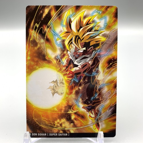 Son Gohan Dragon Ball Z Trading Card 3-21 Bandai Anime Japan ee463 | eBay