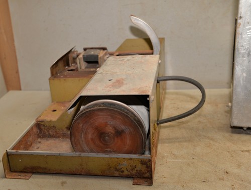 Lortone Lapidary Model LU-6 combination grinding polishing stone saw ...