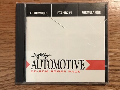 SoftKey Automotive CD-ROM Power Pack | eBay