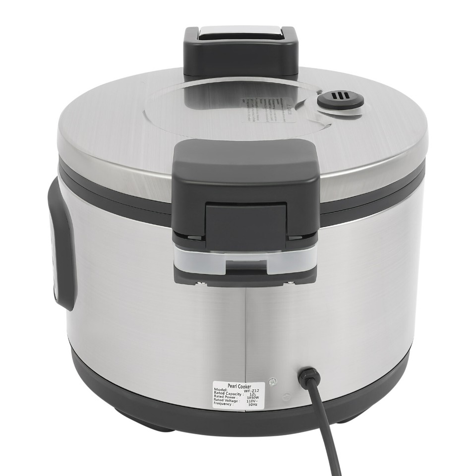 12L Commercial Pearl Cooker Automatic Pearl Maker Bubble Tea Cooker W ...