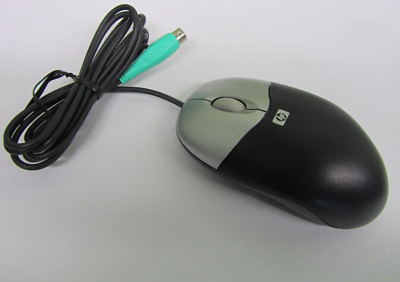 HP Hewlett Packard Wired Optical Mouse PS/2 PS2 | eBay