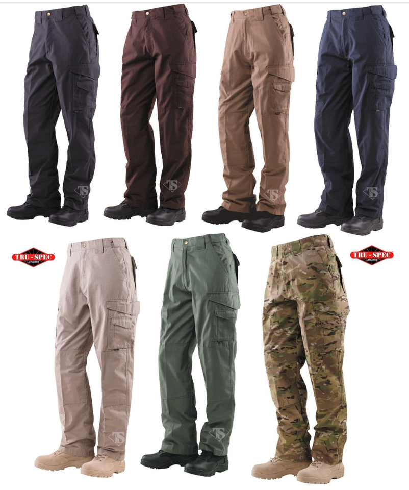 VETERAN'S DAY SALE! Tru-Spec 24-7 Tactical Rip-Stop Police STYLE Pant ...