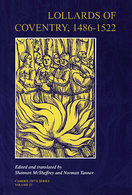 Lollards of Coventry, 1486-1522 9780521830836 | eBay