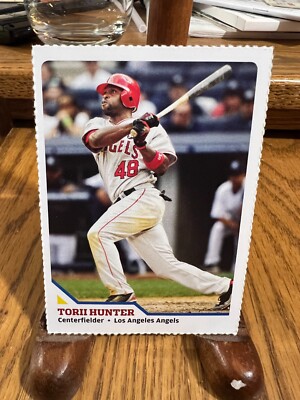 Torii Hunter Sports Illustrated for Kids Card #392 Los Angeles Angels ...