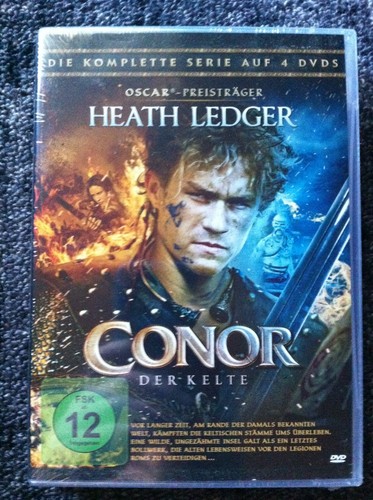 ROAR - The Complete Series - DVD Region 2 (UK) - Heath Ledger - 4 Discs ...