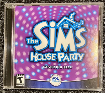 The Sims: House Party Expansion Pack 2002 (PC, 2002) - Original release ...