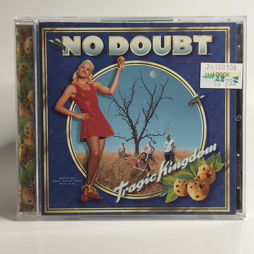 NO DOUBT Tragic Kingdom 1995 CD Gwen Stefani 3rd Wave Ska Trauma Free ...