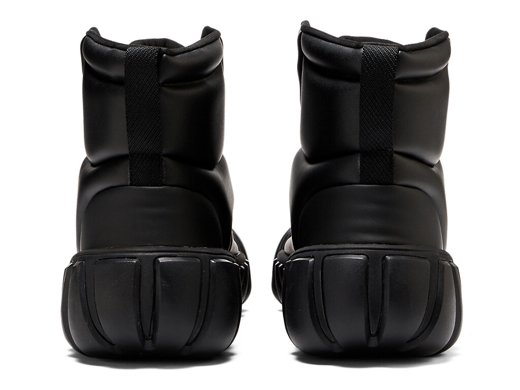 Onitsuka Tiger DENTIGRE PUFF BOOT Black Unisex Short Boot US men's size ...