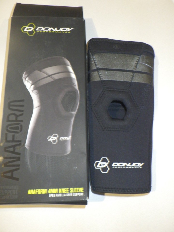 DonJoy Performance ANAFORM Compression Sleeve, SMALL | eBay