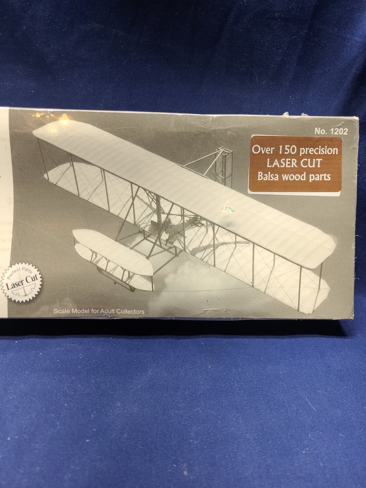 GUILLOWS 1202 1903 WRIGHT FLYER BALSA MODEL DISPLAY KIT-NIB-1/20 SCALE | eBay Australia
