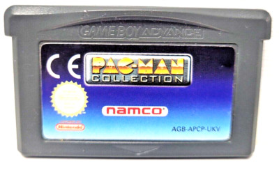 Pac-Man Collection Gameboy Advance GBA Cart Only PAL UKV | eBay