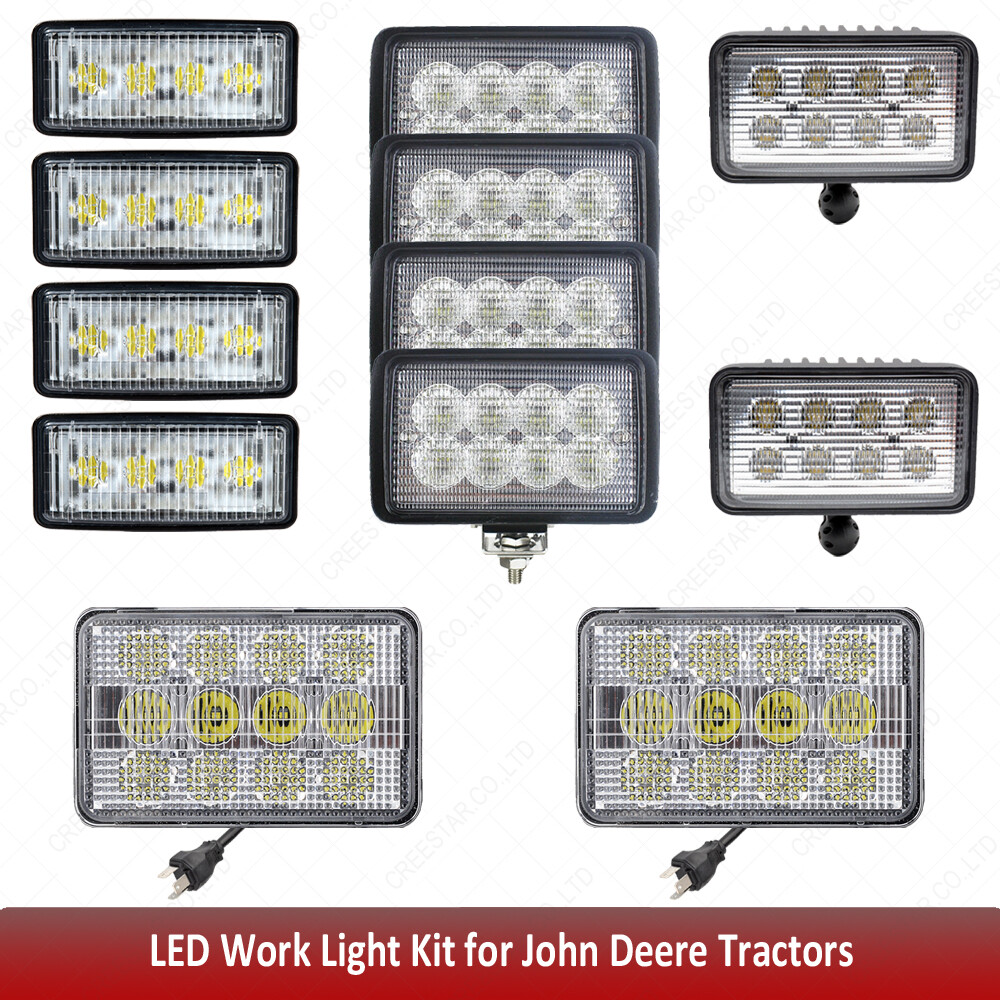 John Deere Tractor Light Kits John Deere 30 Series Direct Fit LED