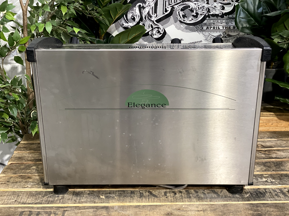 EXPOBAR ELEGANCE 2 GROUP STAINLESS STEEL ESPRESSO COFFEE MACHINE ...