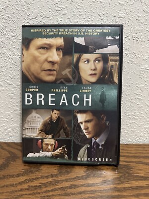 Breach (DVD, 2007) 25193227621| eBay