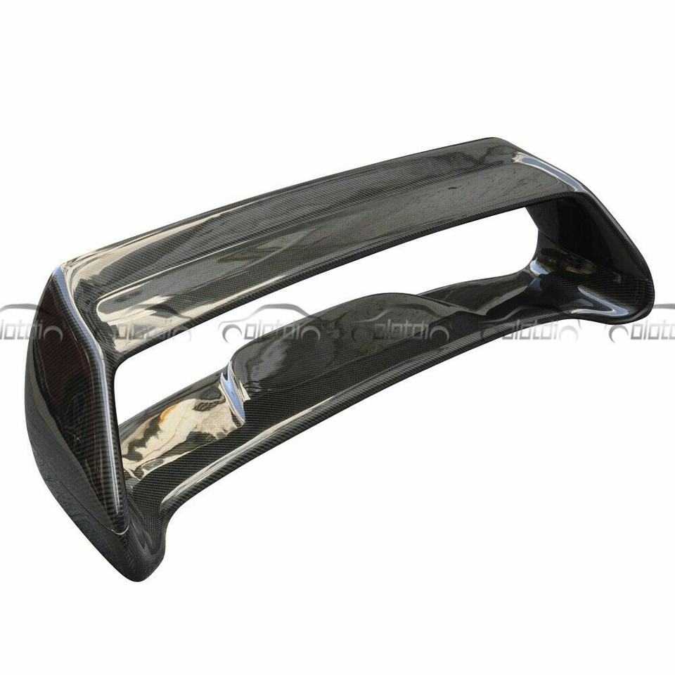 Carbon Fiber Rear Wing Trunk Lip Spoiler For 97-00 Subaru Impreza WRX ...