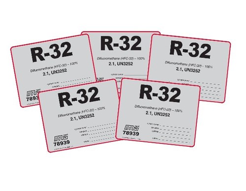 R-32 / R32 A2L Label # 78939 , 5-Pack | eBay