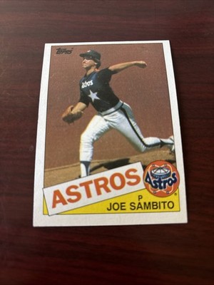 1985 Topps - Joe Sambito #264 Houston Astros NM-MINT | eBay