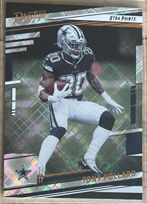 2022 Panini Prestige | Xtra Points Diamond | #78 Tony Pollard | ⭐️⭐ ...