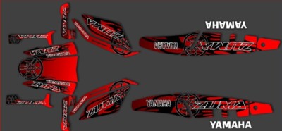 Yamaha Zuma Chuma 2022-2024 GRAPHIC KIT | eBay